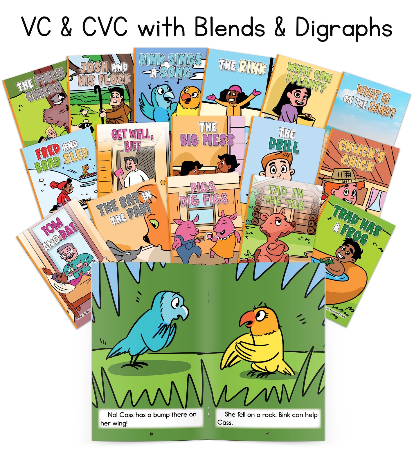 Developing Decoders ORANGE Collection: 70 UFLI-Aligned Decodable Books