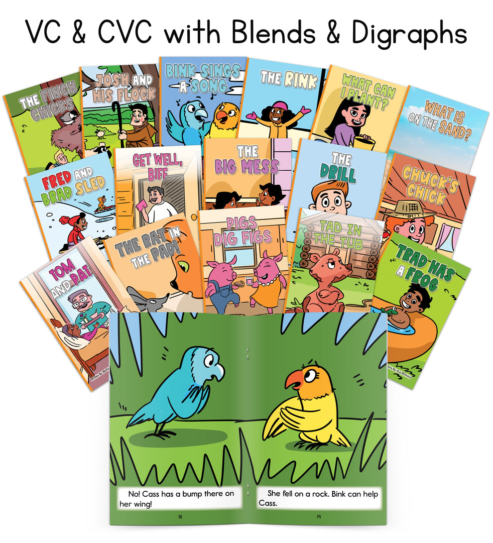 Developing Decoders ORANGE Collection: 70 UFLI-Aligned Decodable Books