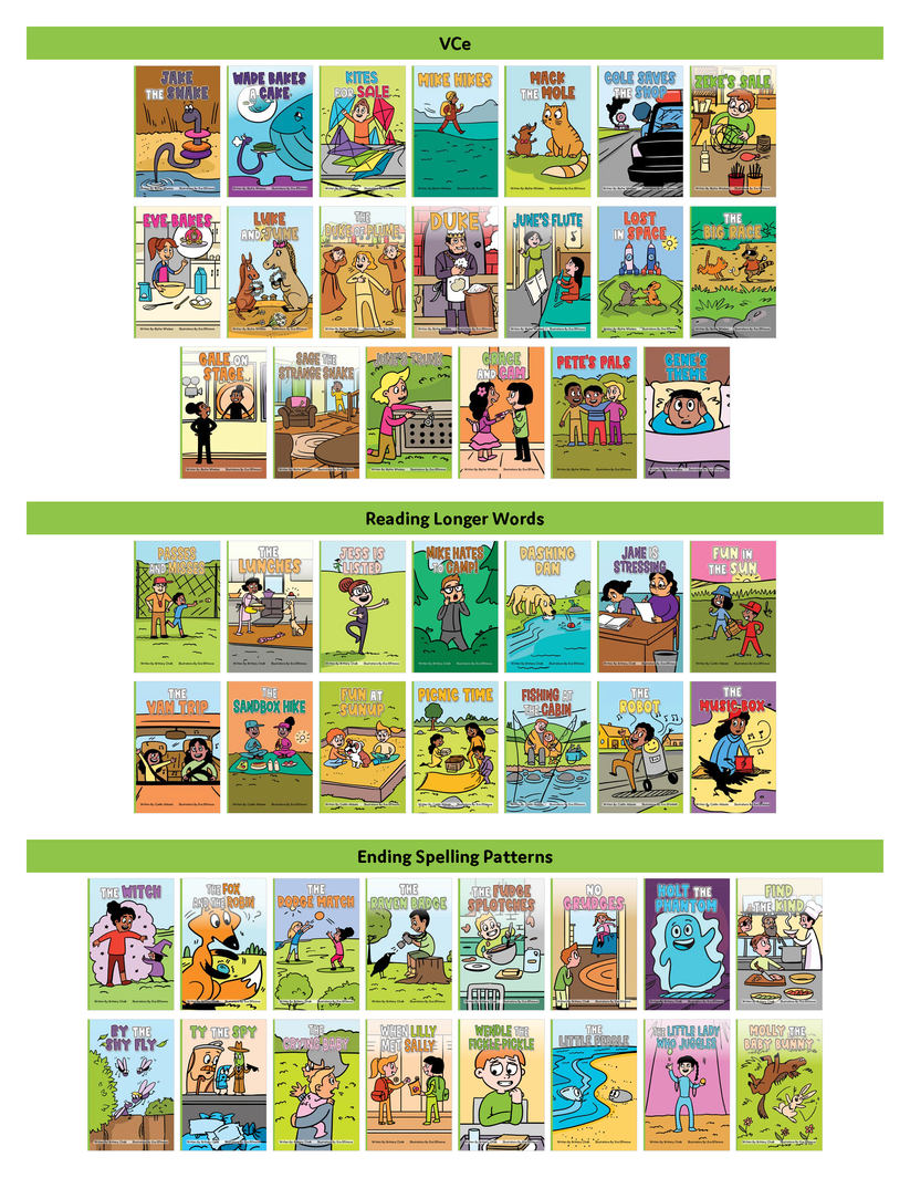 Developing Decoders Complete Collection (1320 Books + 12 Anthologies ...