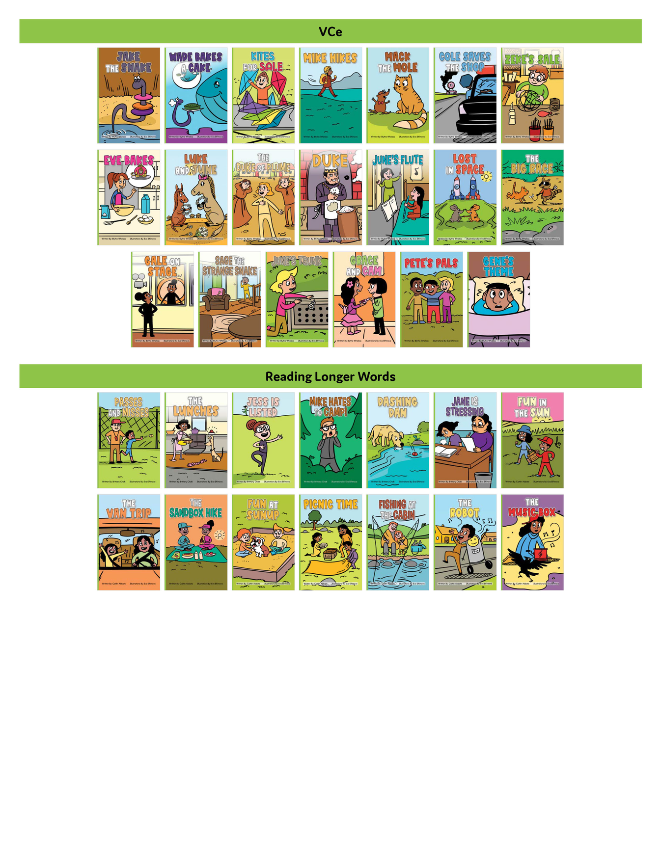 Kindergarten Developing Decoders Collection (540 Books + 12 Anthologies ...