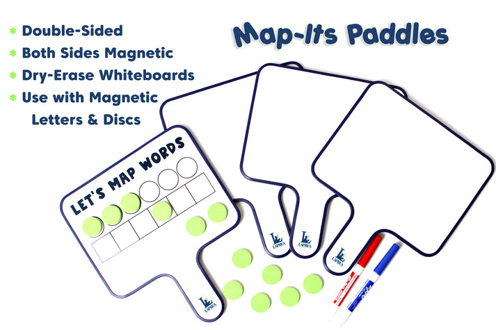 [SINGLE] Word Mapping - Map-Its Paddles - 6 Paddles (1 Map-It Paddle K ...