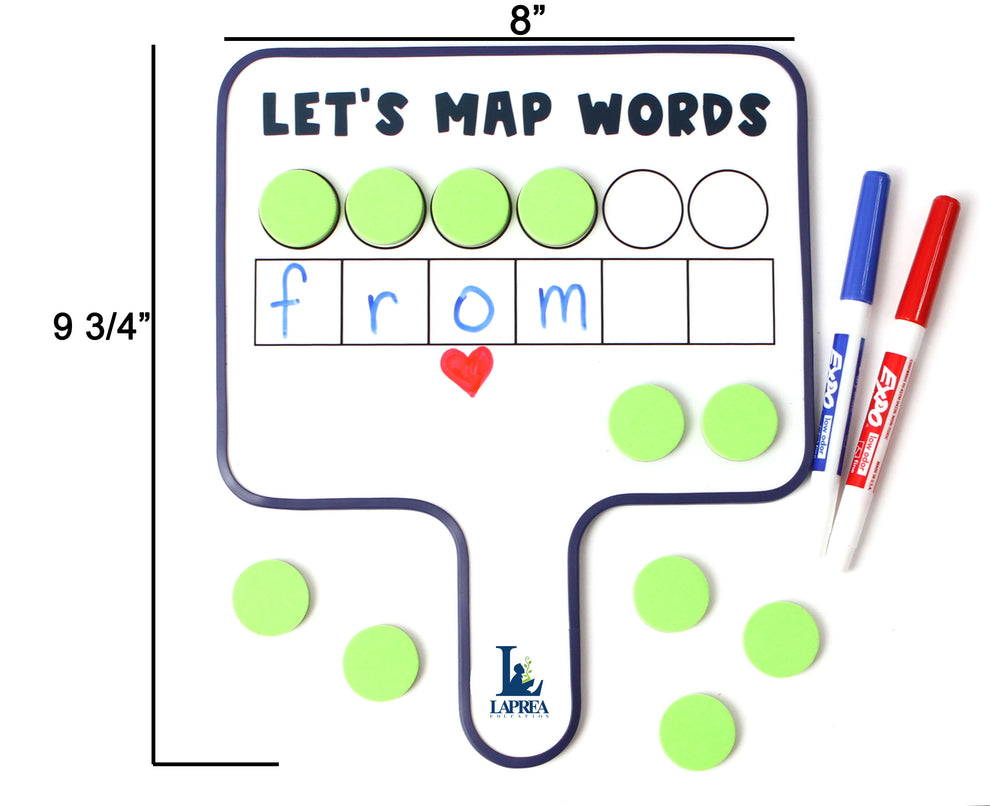 [BUNDLE] Word Mapping - Map-Its Paddles (SET OF 5 Kits) – Developing ...